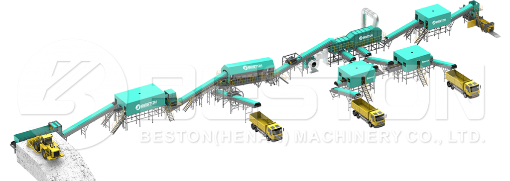 Setting Up A Trash Sorting Facility The Right Way - Beston